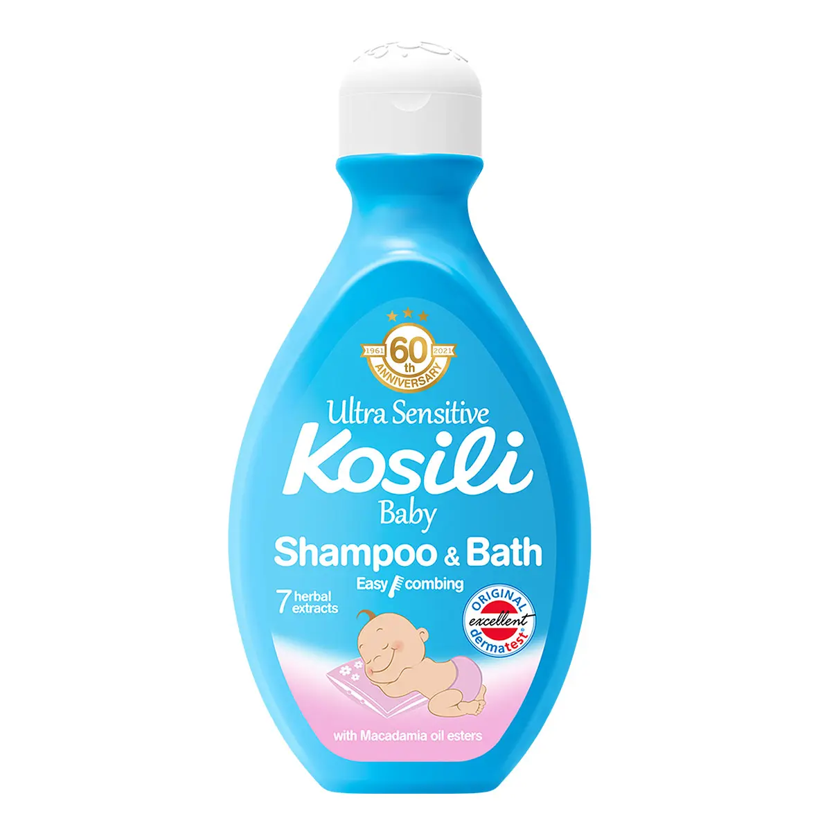 KOSILI Baby šampon i kupka plava 400 ml