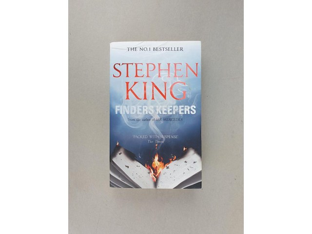 Finders Keepers - Stephen King
