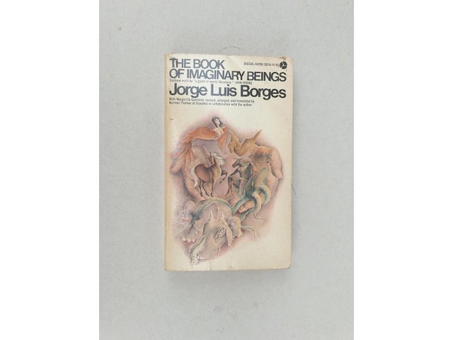 The Book of Imaginary Beings - Jorge Luis Borges