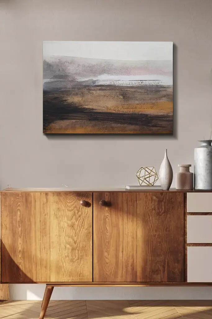 Wallity Slika Kanvas Tablo-18, 50x70 cm