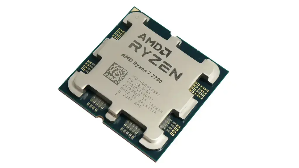 AMD Procesor Ryzen 7 7700, 8 jezgara, 3.8GHz