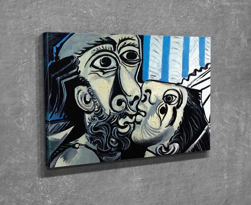 Wallity Dekorativna slika na platnu, 30x40cm, Šarena