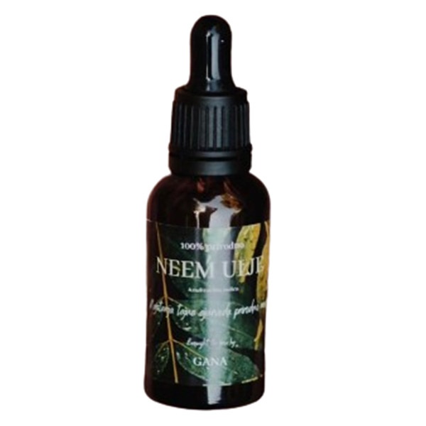 NEEM ULJE GANA 30ML