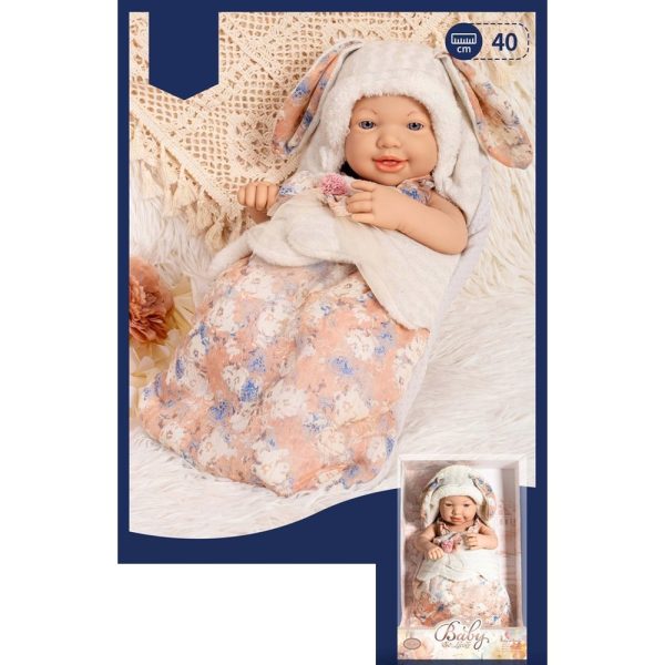 Igračka beba 38 cm u ćebencetu set