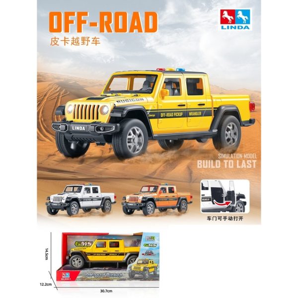Igračka džip Off-Road Pick Up na baterije