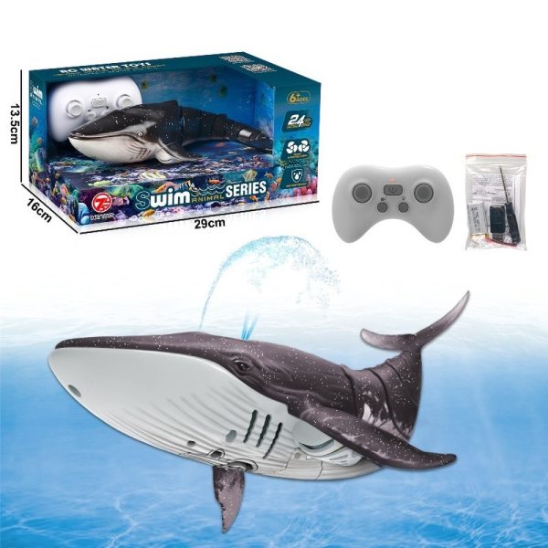 Igračka kit RC pliva u vodi