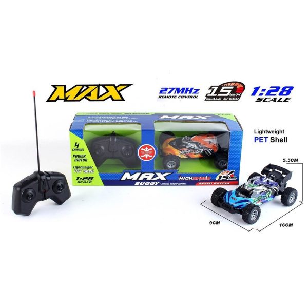 Igračka Max Buggy RC 1:28