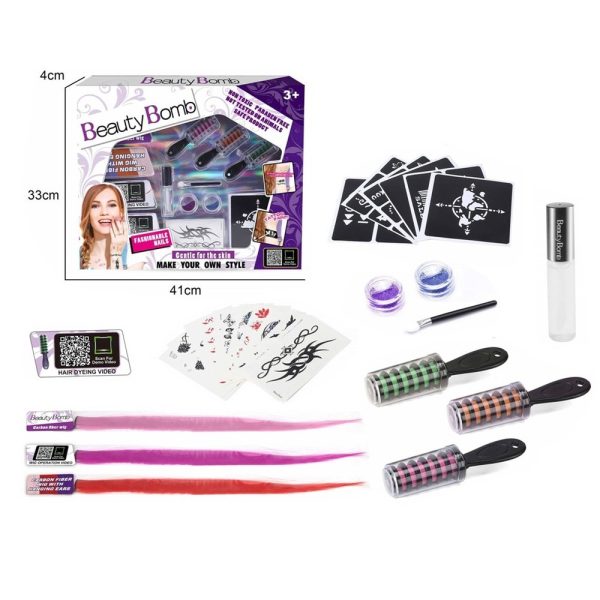 Igračka tattoo set za devojčice