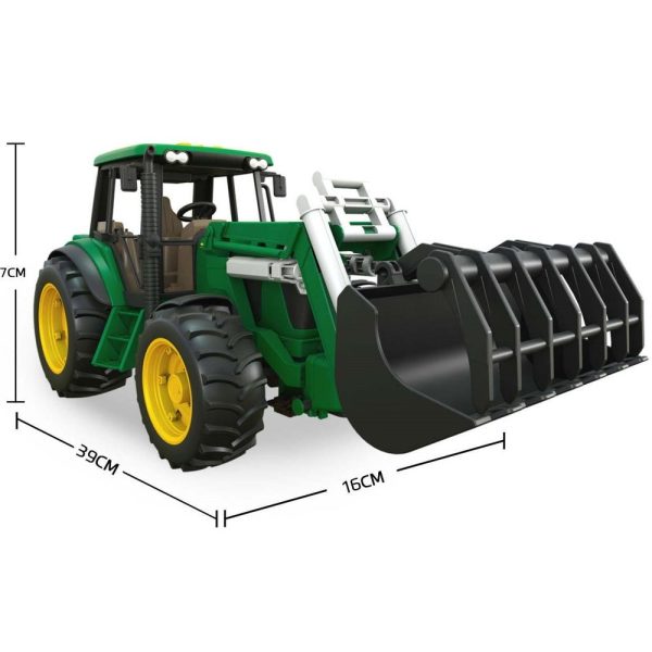 Igračka traktor bager 1:16 sa svetlom i zvukom