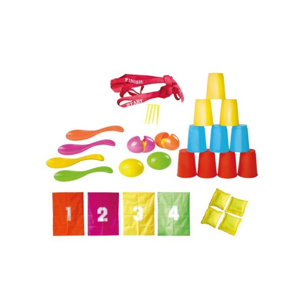 Set igara za napolju Knorr Fun 32 komada