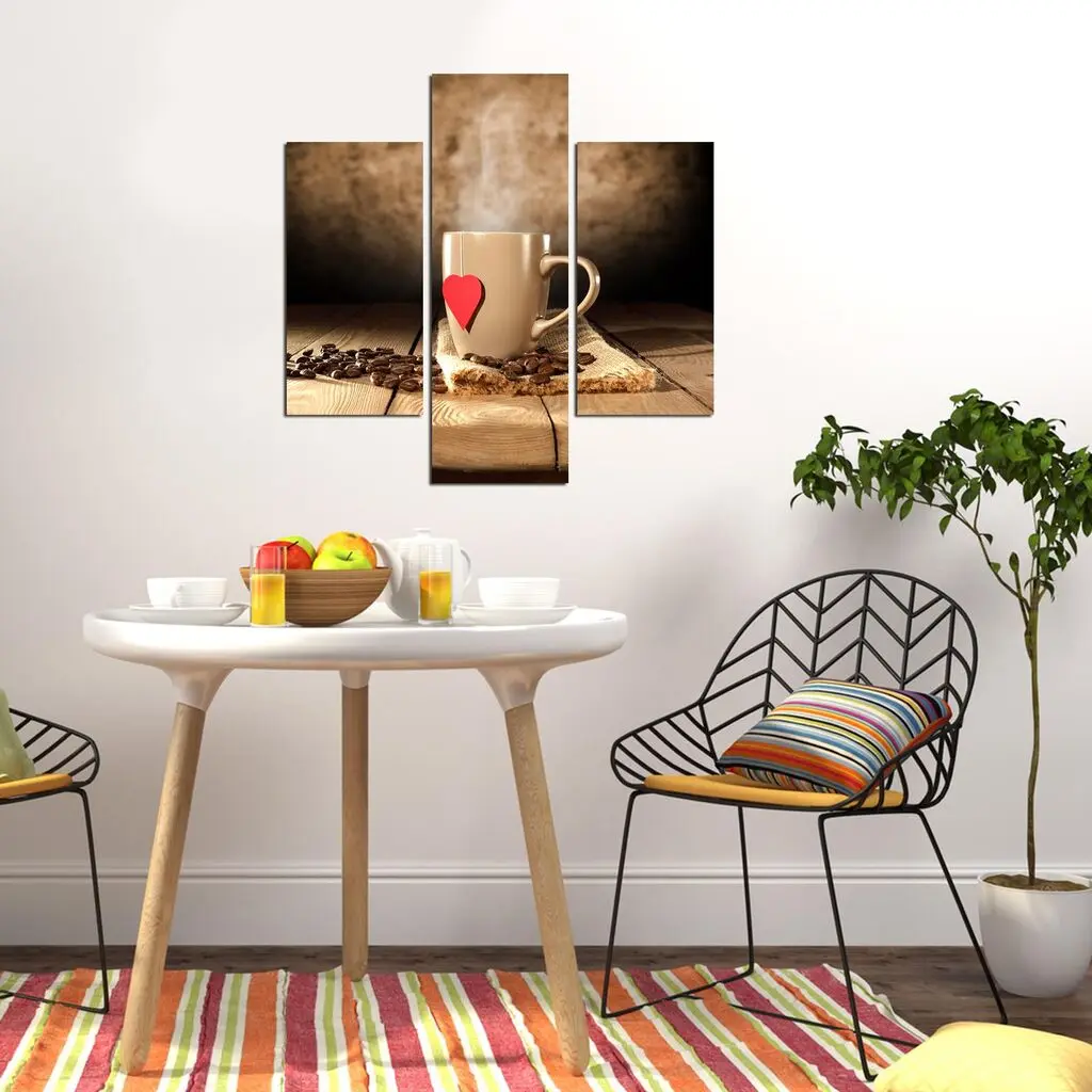 Wallity Set slika 3MDF-037, 3 Dela