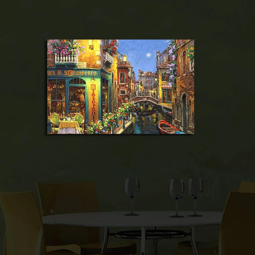 Wallity Slika sa LED osvetljenjem 4570IACT-42, 45x70 cm