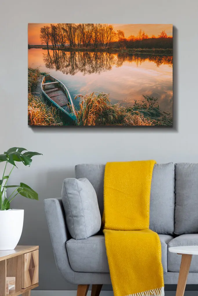 Wallity Slika Kanvas Tablo-72, 70x100 cm