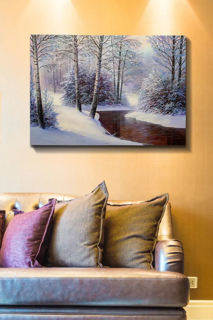 Wallity Slika Kanvas Tablo-88, 70x100 cm