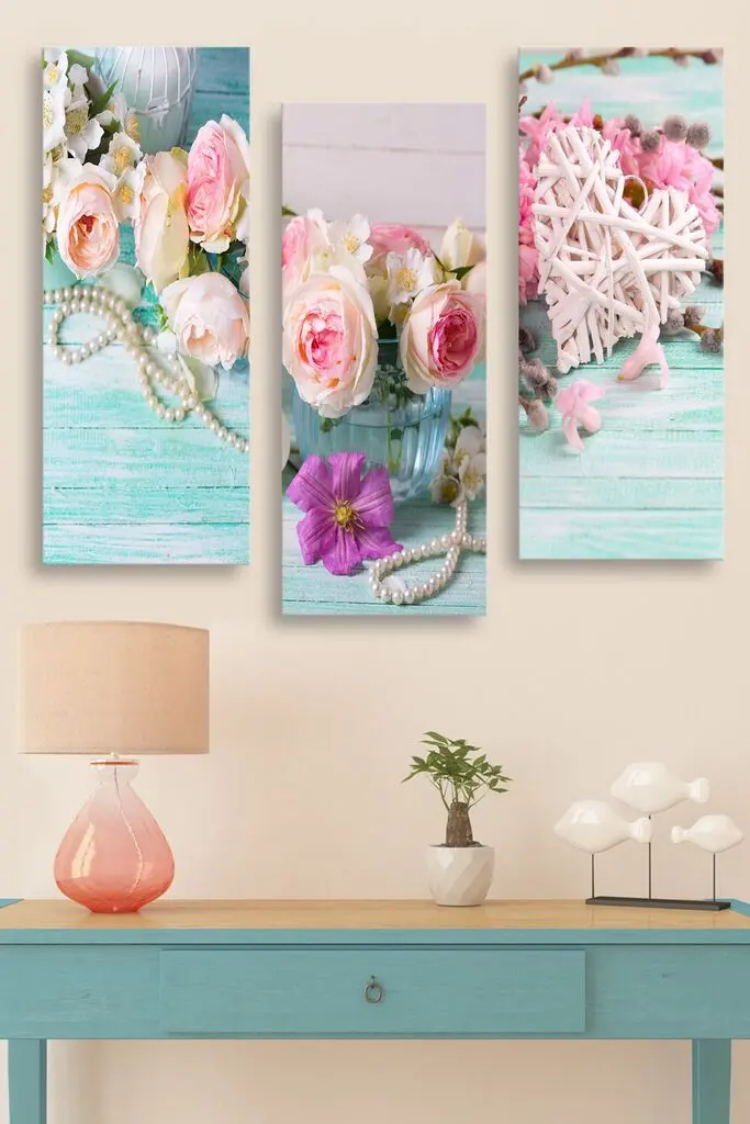 Wallity Set slika MDF0089, 3 Dela