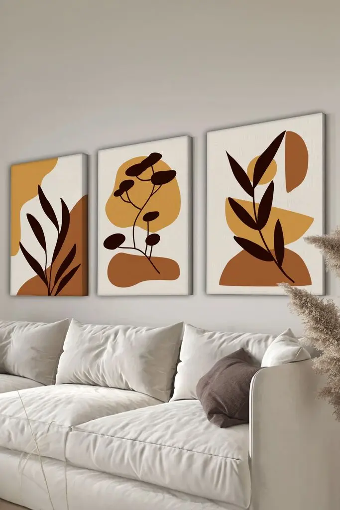 Wallity Slika 3Cnvs18, 50x70 cm, 3 dela