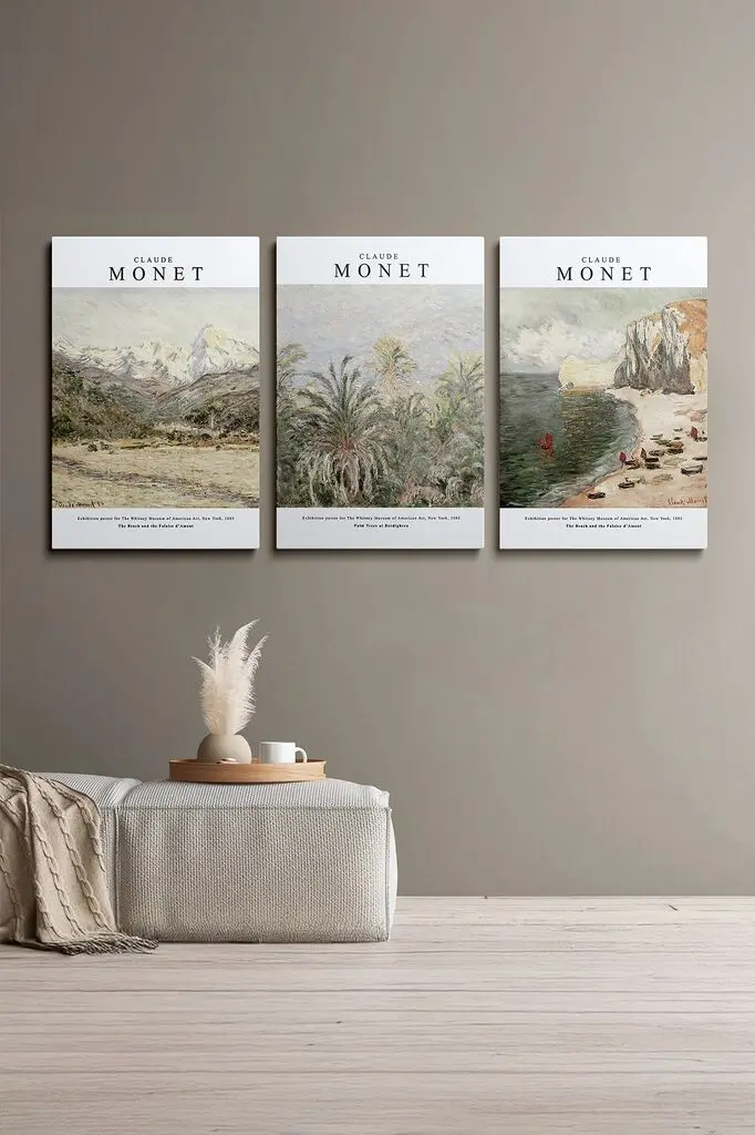 Wallity Slika Ersycnvs13, 40x60 cm, 3 dela