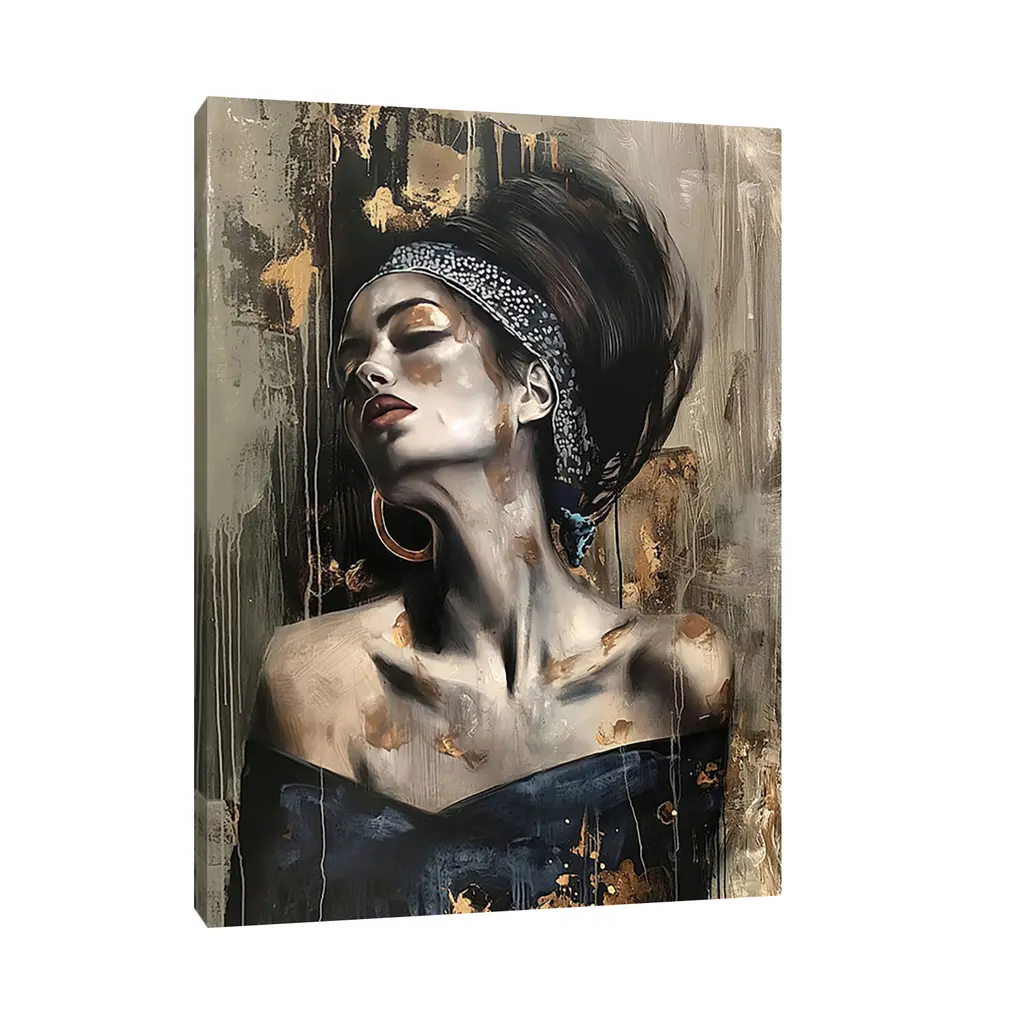 Canvas Slika na platnu Devojka, Bez rama, 30x40cm