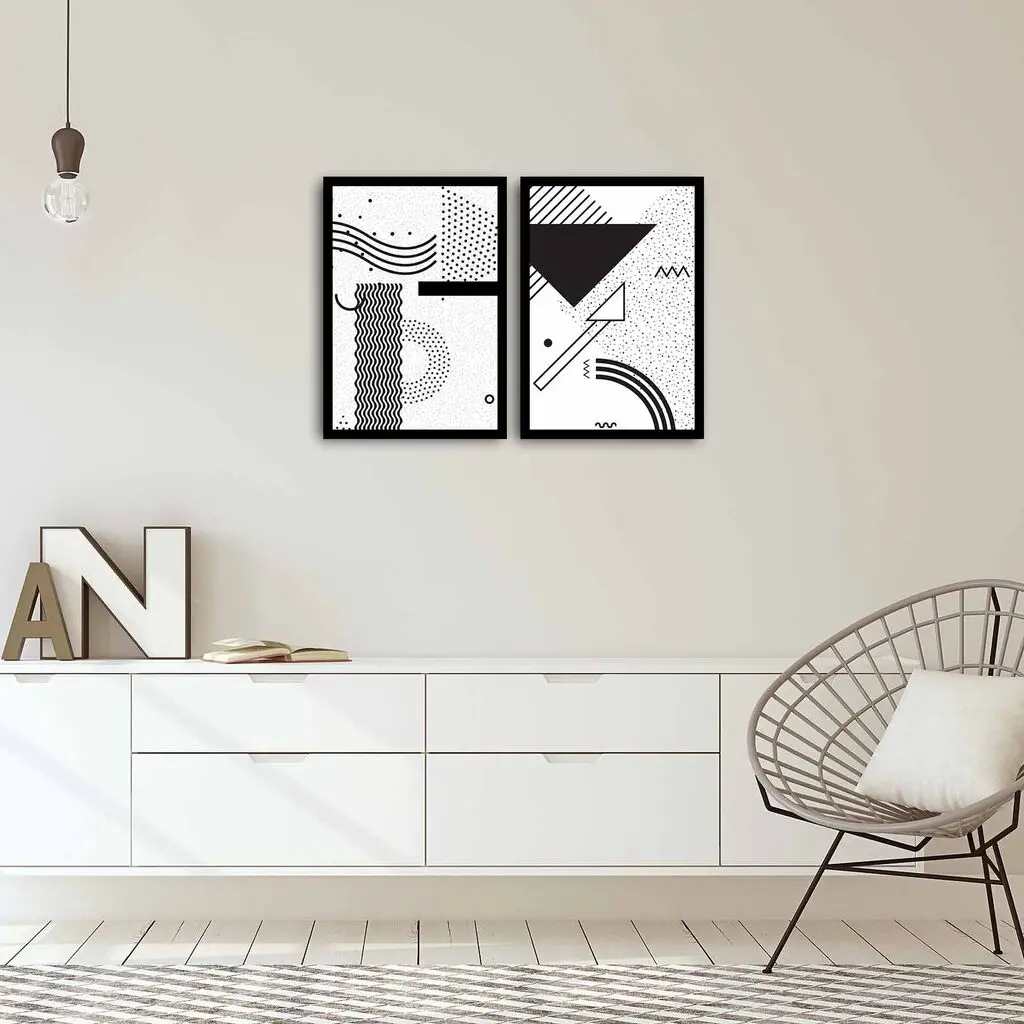 Wallity Slika 2PSCT-07, 2 dela, 72 x 50 cm