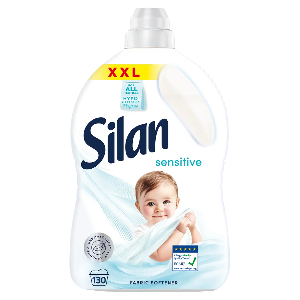 Silan Omekšivač za veš Sensitive, 2860 ml