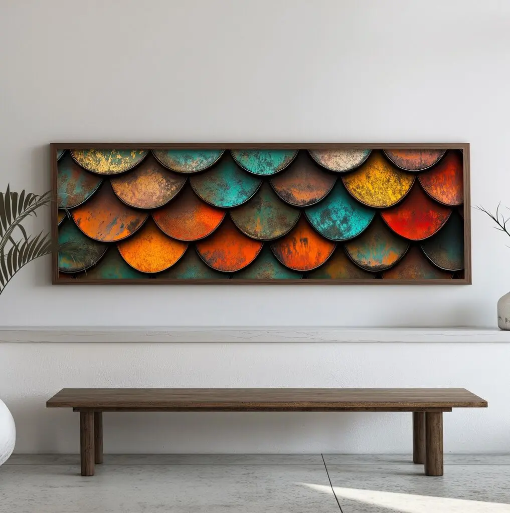 Wallity Slika EMR011, 40 x 120 x 3 cm
