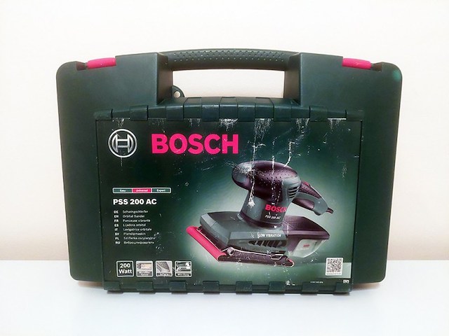 Bosch kofer za PSS 200 AC
