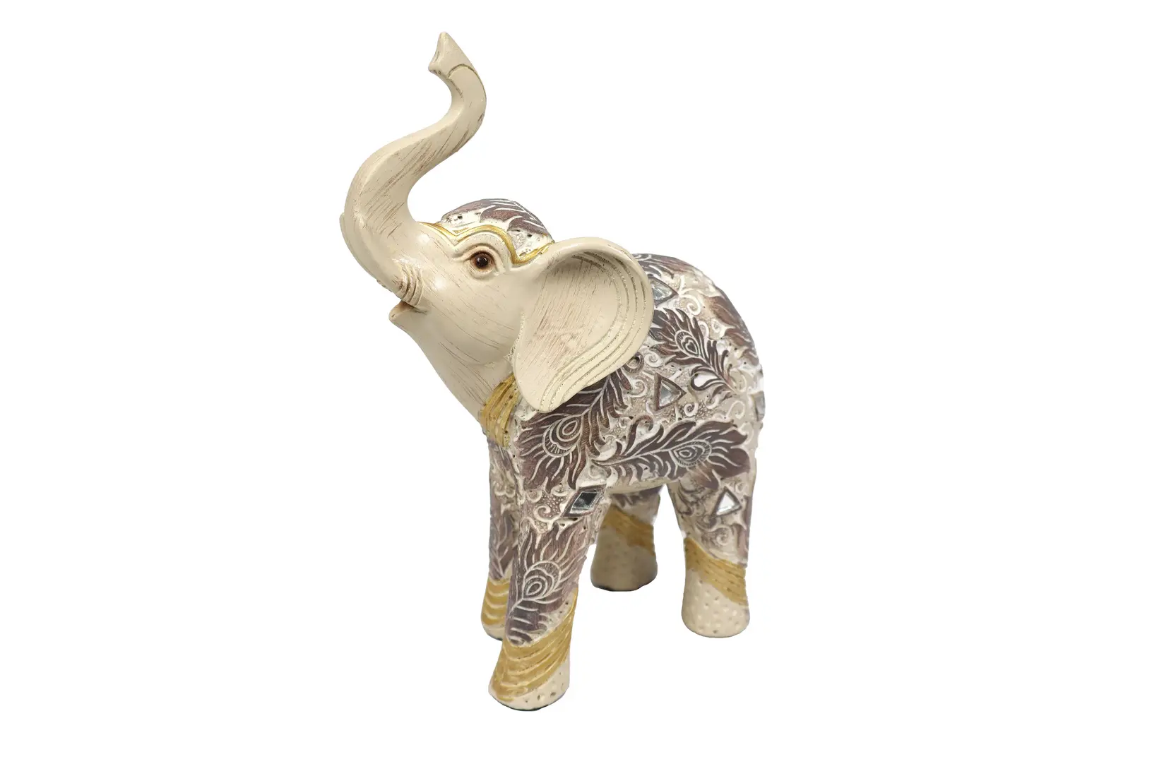 Sigma Dekorativna figura Slon LH-860, 18 cm, Šarena