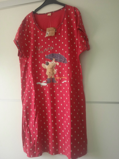 BOOFLE spavaćica UK20do22 ETIKETA