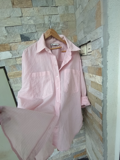 Rezz ZARA duža košulja platno xxl/xl
