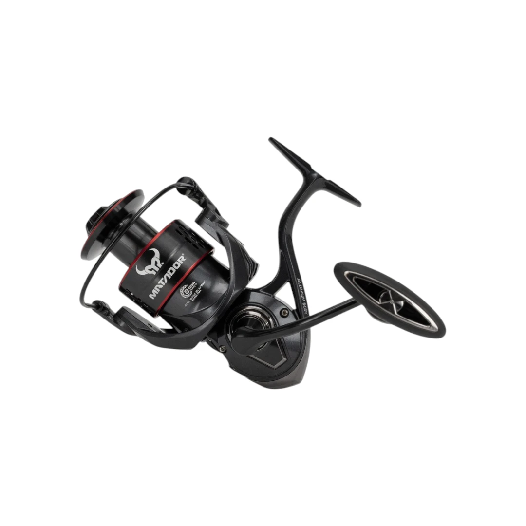 GAWAS REEL  ALUM BODY 8-SSBB MATADOR-RAID