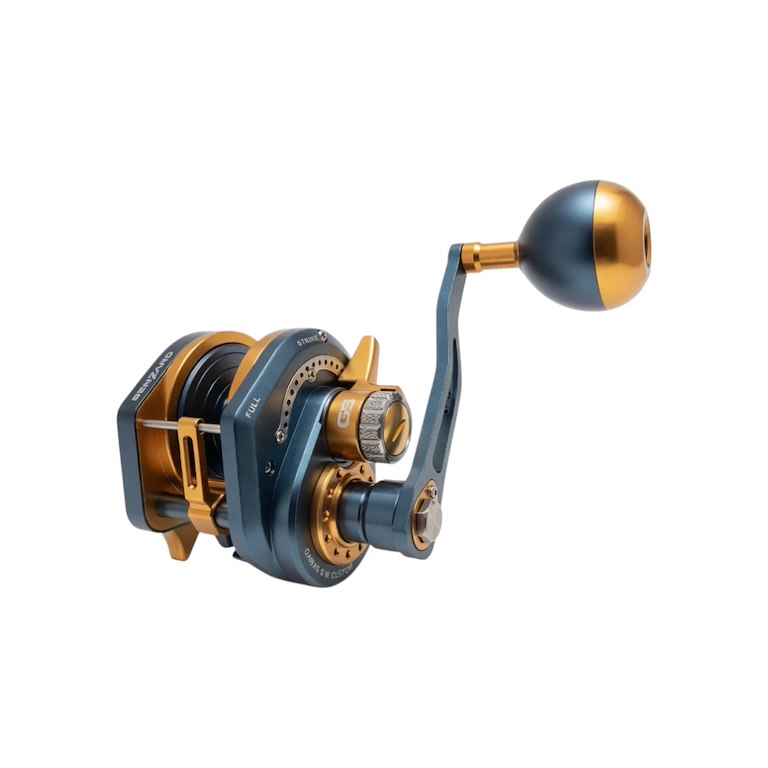 GAWAS REEL  BENZARO S.W CUSTOM
