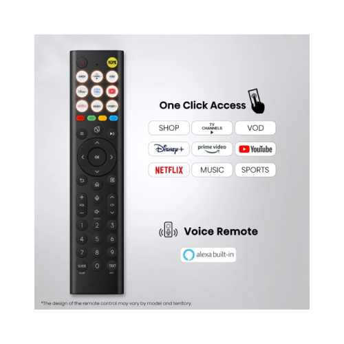 43 inča 43A6S LED 4K Ultra HD Smart TV