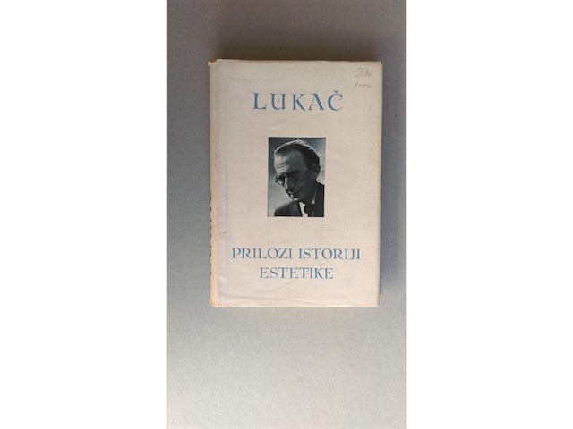 Đerđ Lukač - Prilozi istoriji estetike