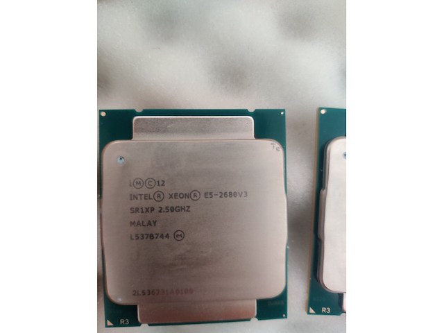 Xeon E5-2680v3