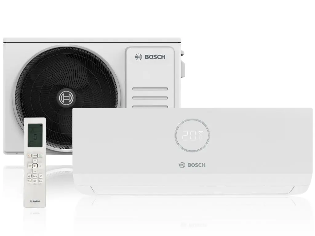 Bosch Inverter klima CL3000i-35 WE, 12K BTU, Wi-Fi Ready, Bela