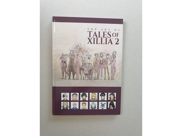 The art of Tales of Xillia 2, // dizajn likova, manga