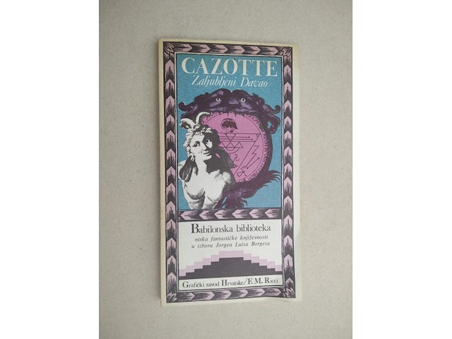 Zaljubljeni Đavao - Jacquesa Cazottea