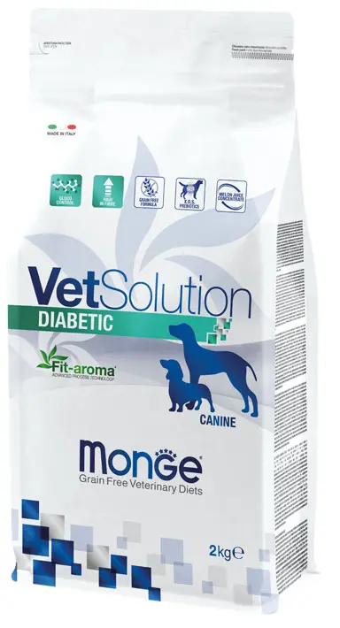 Monge VetSolution Diabetic Dijetalna hrana za pse sa dijabetesom, 2kg