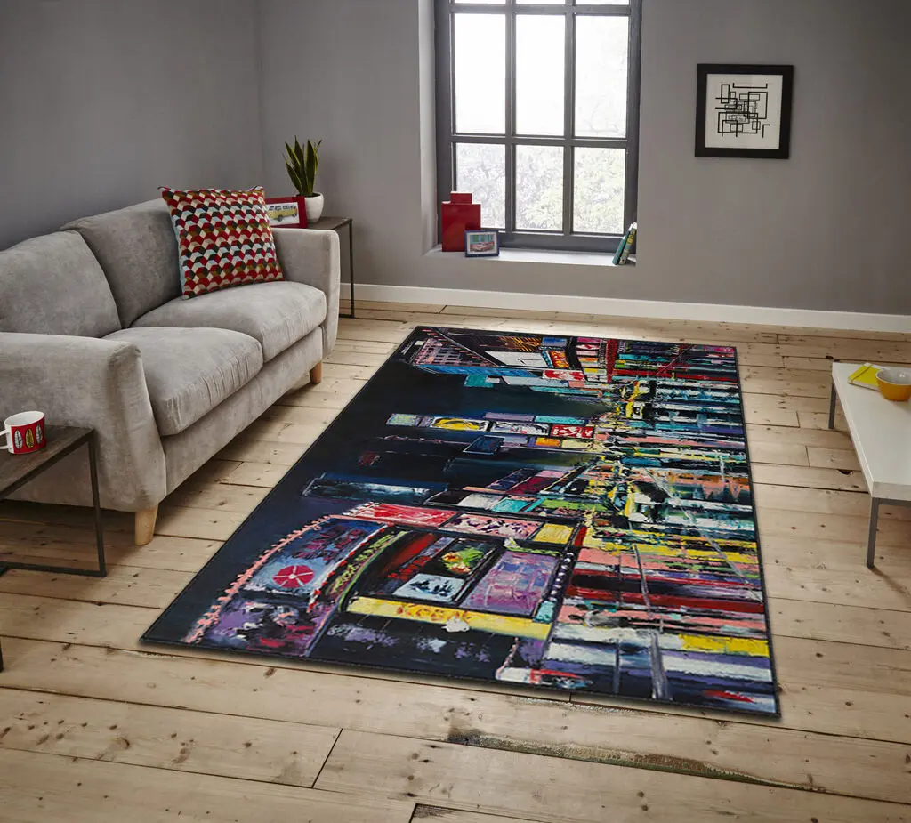 Conceptum Hypnose Tepih Asr Crpt-20, Pravougaoni, 120 x 180 cm, Šareni