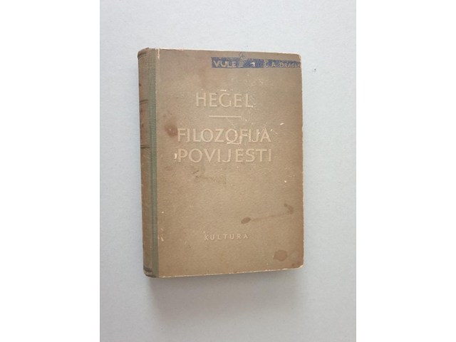 Filozofija povijesti - Hegel