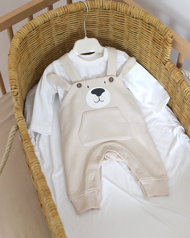 Doggo komplet sa kombinezonom Just Kiddin BornToFly
