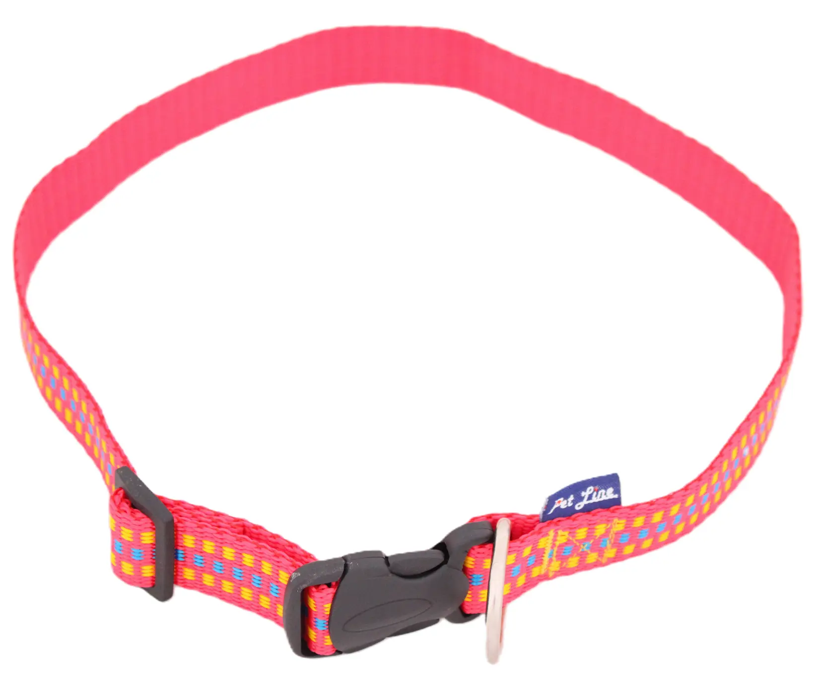 Pet Line Ogrlica za pse, 25mm, 35-57cm, Crvena