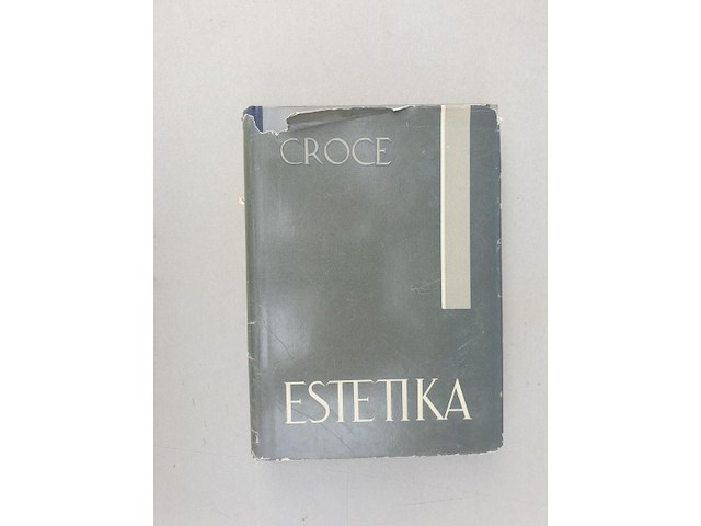 Benedetto Croce - Estetika