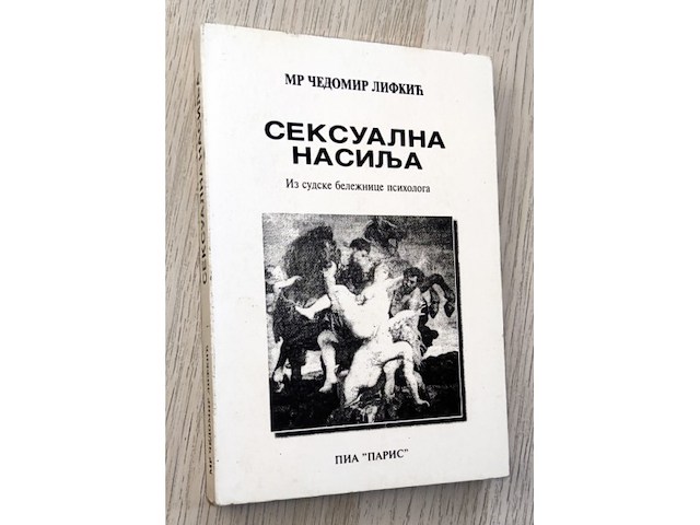 SEKSUALNA NASILJA- Cedomir Lifkic