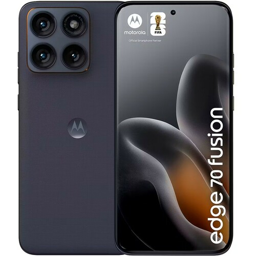MOTOROLA Edge 70 Fusion 12GB/256GB Silhouette