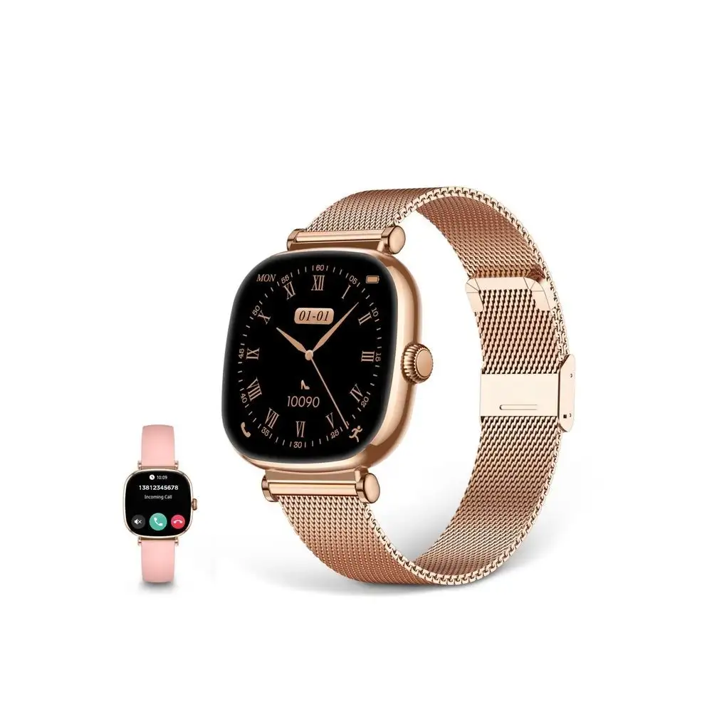 KSIX Smart Watch Iria Gold BXSW30R