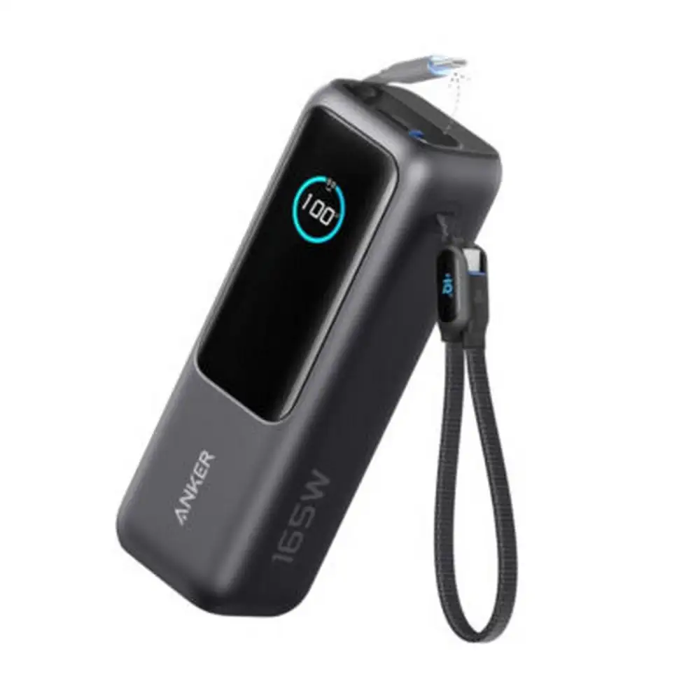 ANKER Power bank 25000mAh Built-In USB-C 165W Black