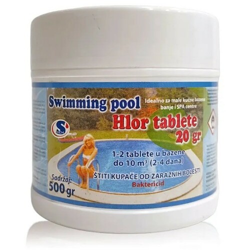 Velteh Hlorne tablete 20g
