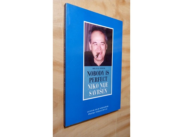 Niko nije savršen - Milan Špiček