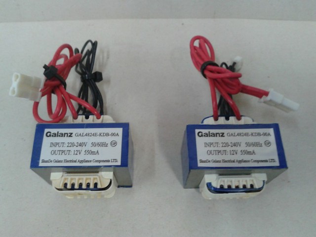 trafo 220V na 12V galanz